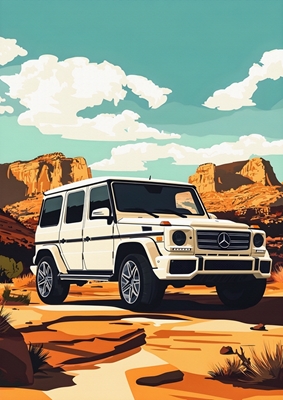 Mercedes-Benz G-Class posters & prints by Moca Safari - Printler