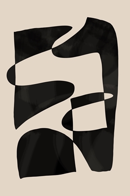 Abstract Flow Forms posters & prints by Melloi Art Prints - Printler