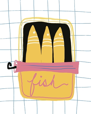 Canned Trio Delight posters & prints by Bronwyn Baker - Printler