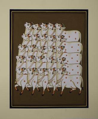 Divine Cattle Herd posters & prints by IMAGINEERS STUDIO - Printler