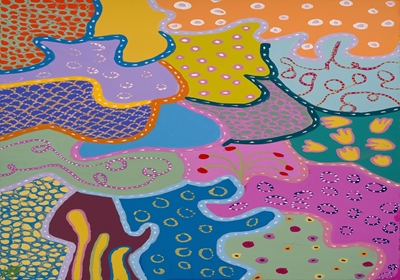 Vibrant Whimsy posters & prints by Helen Joynson - Printler