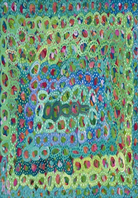 Green Whirl Patterns posters & prints by Helen Joynson - Printler