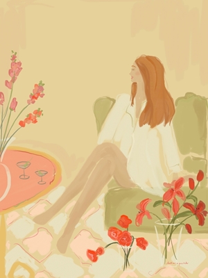 Morning Contemplation posters & prints by Katharina Puritscher - Printler