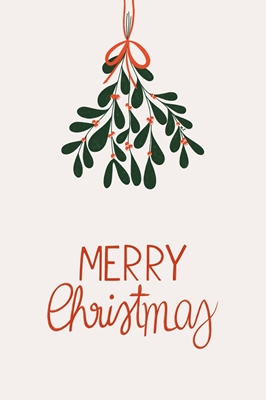 Mistel-Grüße Poster von Menina Lisboa | Printler