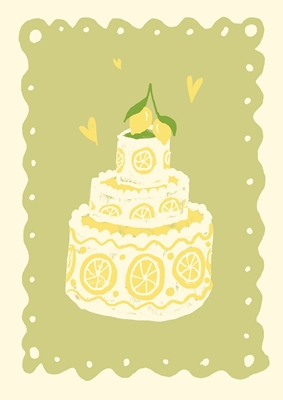 Zesty Lemon Delight posters & prints by Studio Dolci - Printler