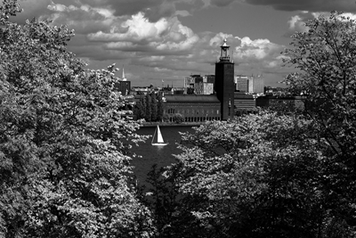 Stockholm Infrared posters & prints by Örjan Fredriksson - Printler