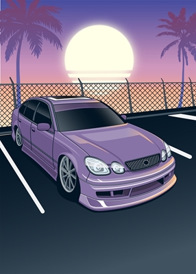 Lexus GS posters & prints by Vero Automotive - Printler