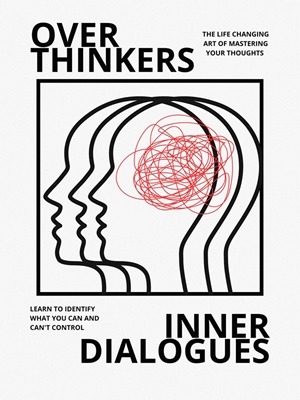 overthinking posters & prints by edson ramos - Printler