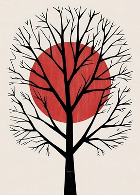 The sun shines through the dry posters & prints by Len USSH - Printler