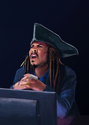 Defamation Trial-JD posters & prints by Mashz - Printler