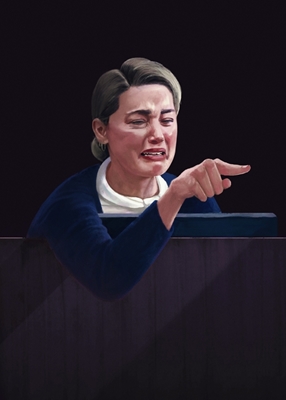 Defamation Trial - AH posters & prints by Mashz - Printler