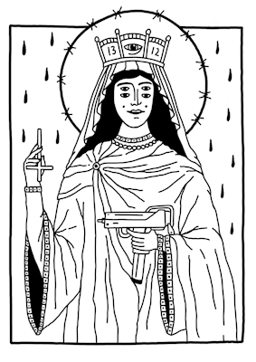 saint lucy posters & prints by niklas hallberg - Printler