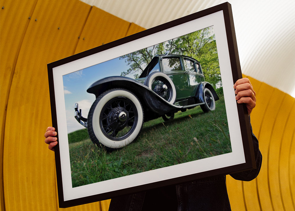 Oldtimer 1 Poster von Annica Nykvist | Printler