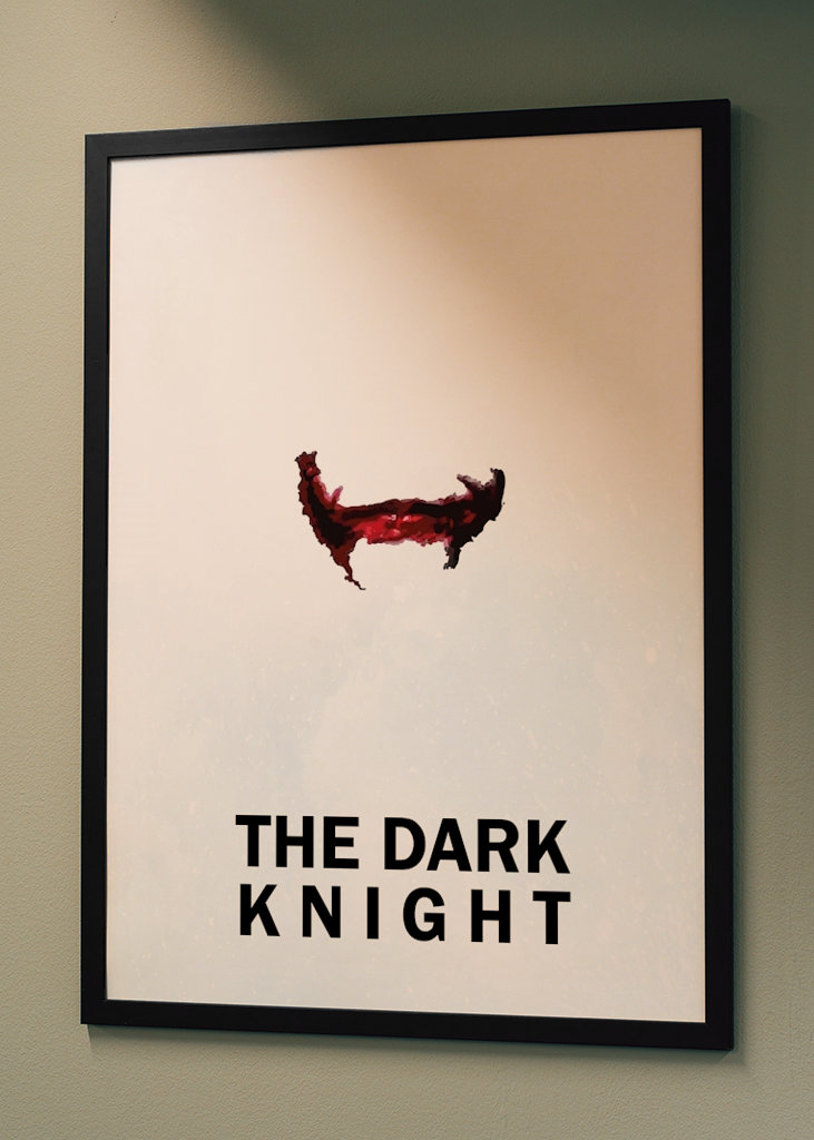 The Dark Knight Poster von lken media | Printler