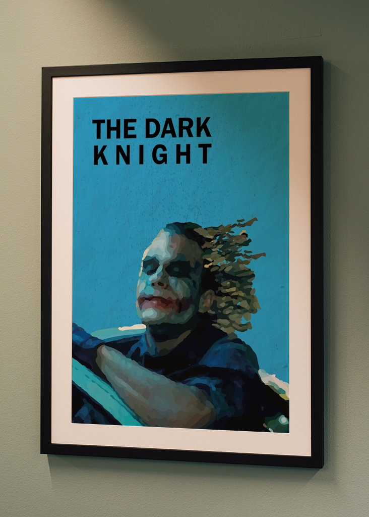 Batman The Dark Knight Poster von lken media | Printler
