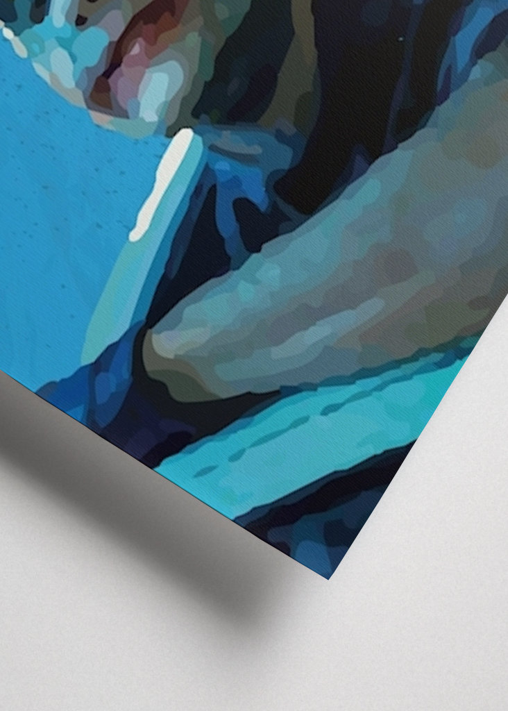 Batman The Dark Knight Poster von lken media | Printler