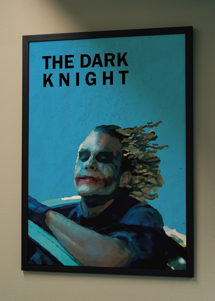 Batman The Dark Knight Poster von lken media | Printler