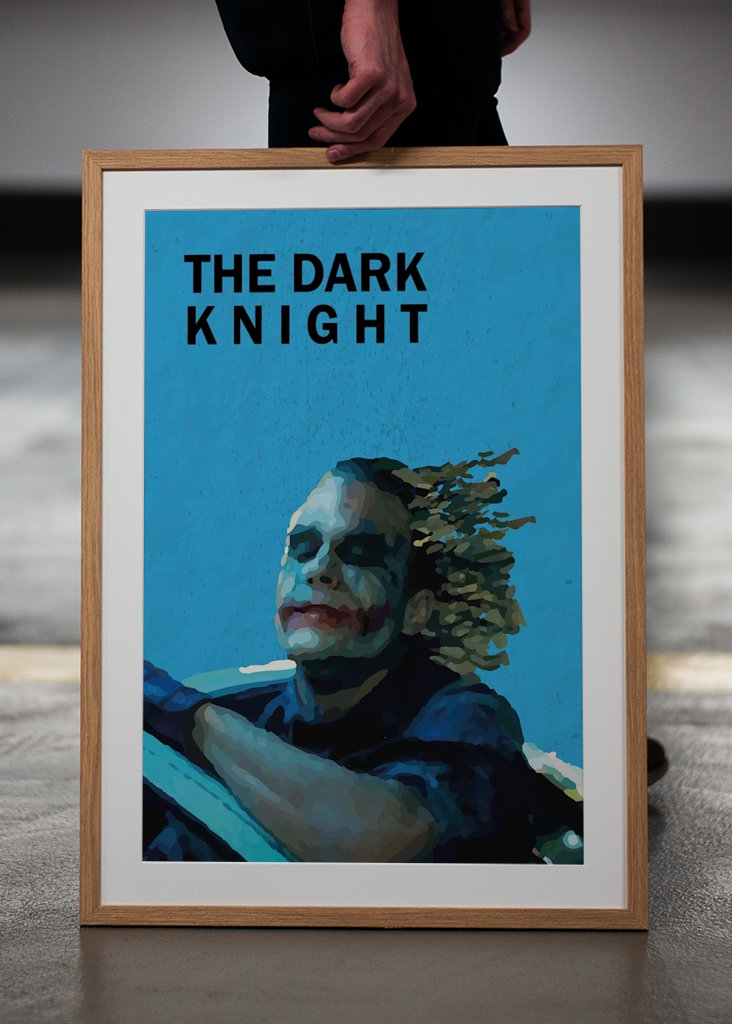 Batman The Dark Knight Poster von lken media | Printler