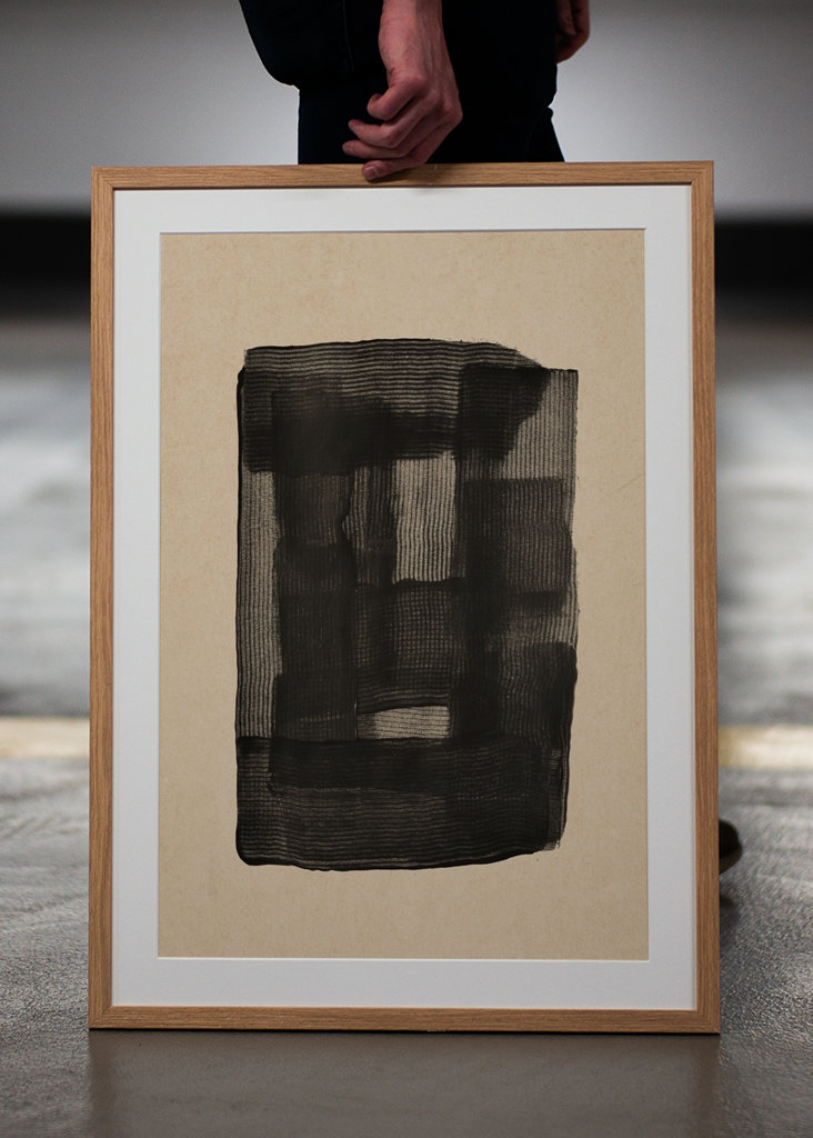 Weben Poster von Anneli Andersson | Printler