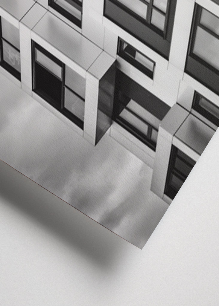 Boxy living posters & prints by Peter Ahlgren - Printler