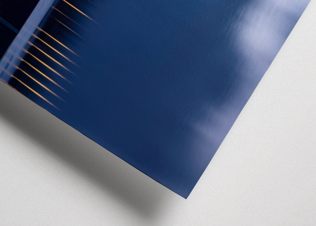 Blick auf den Strand von Alvik Poster von Pär Norgren | Printler