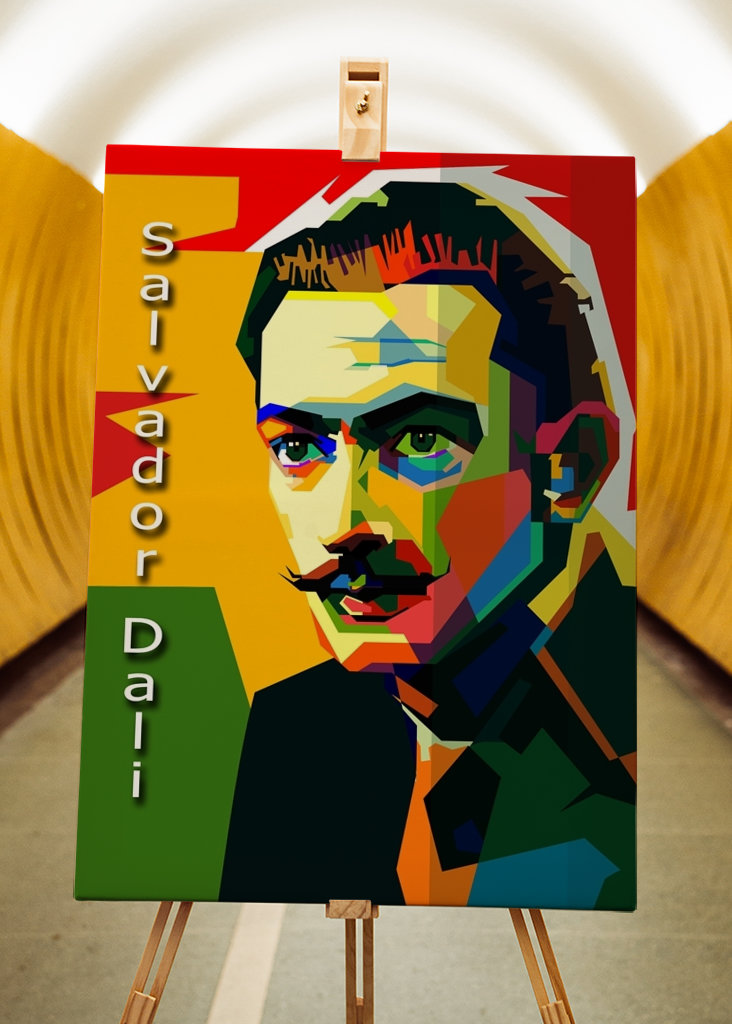 Salvador Dali Art Painting posters & prints by Artkreator - Printler