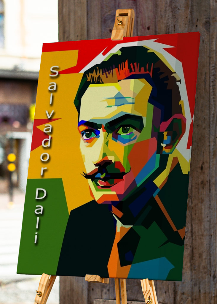 Salvador Dali Art Painting posters & prints by Artkreator - Printler