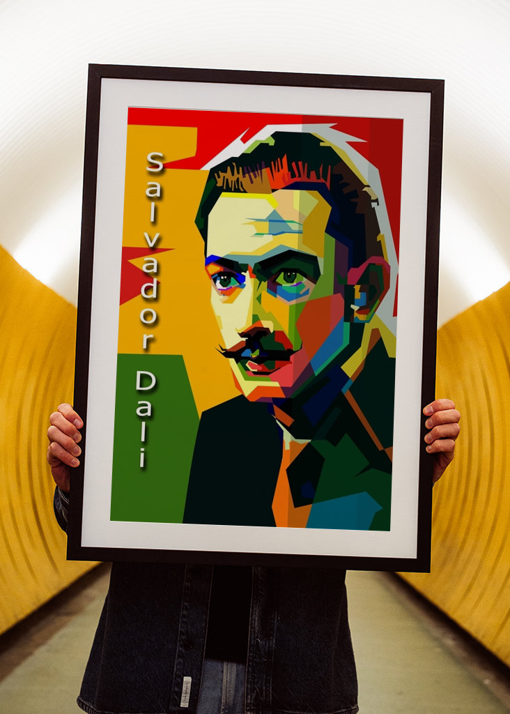 Salvador Dali Art Painting posters & prints by Artkreator - Printler