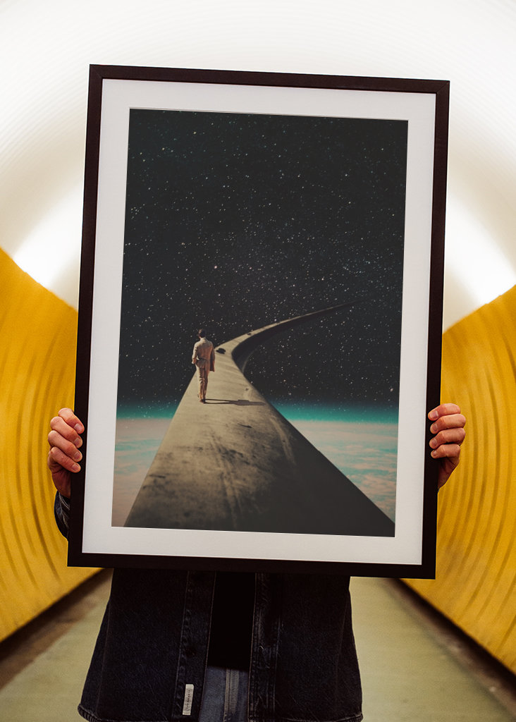 We Chose This Road My Dear posters & prints by Frank Moth - Printler