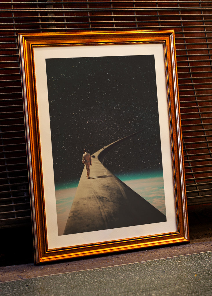 We Chose This Road My Dear posters & prints by Frank Moth - Printler