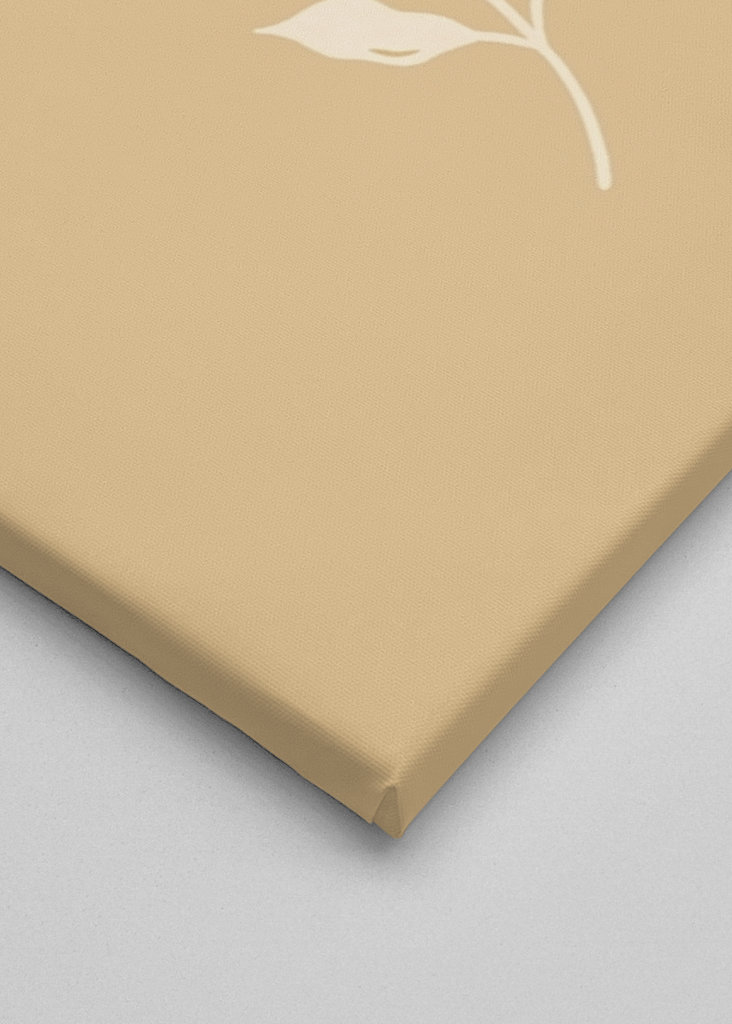 Einfachheit Poster von Barlena | Printler