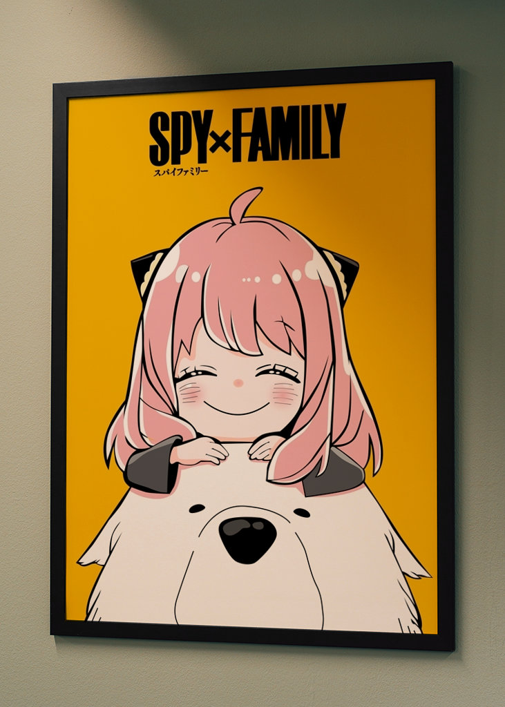 Mama SpyXFamily Poster von Ernando Febrian Putra | Printler