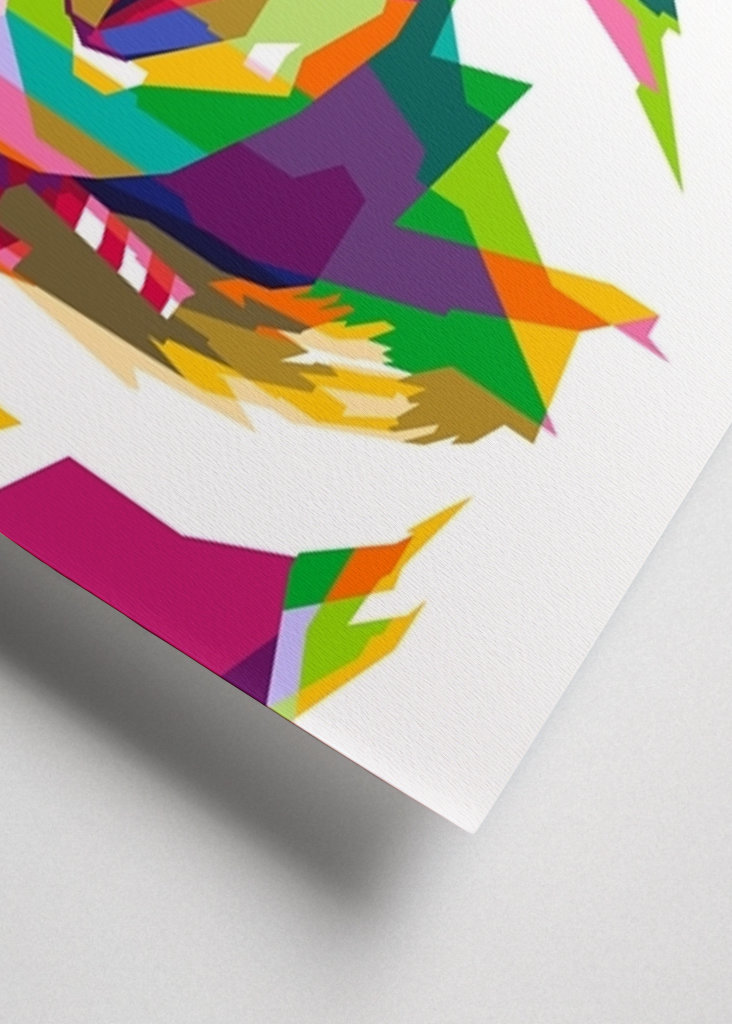 Katy Perry WPAP pósters y Art Prints de Facet Bengkok - Printler