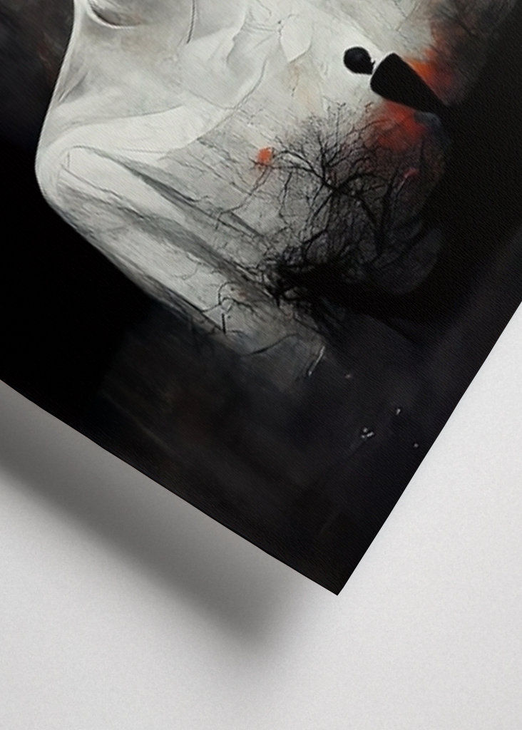 Hello Stranger Poster von Dominik Stelzner | Printler