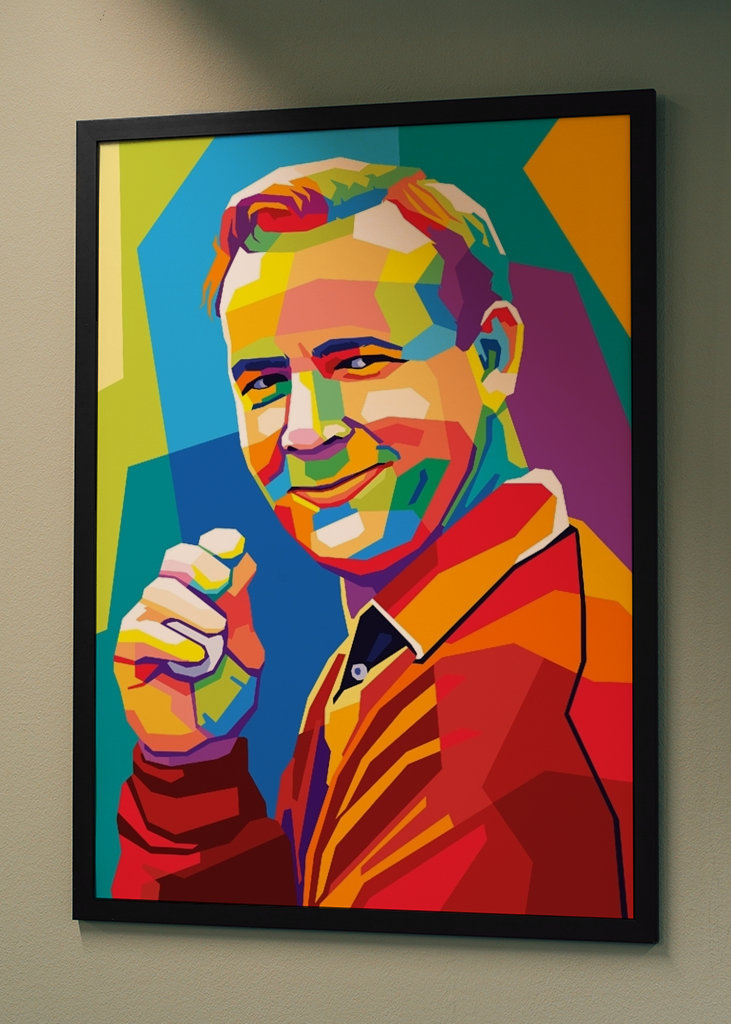 Arnold Palmer Wpap Pop Art Poster von Siksisart | Printler