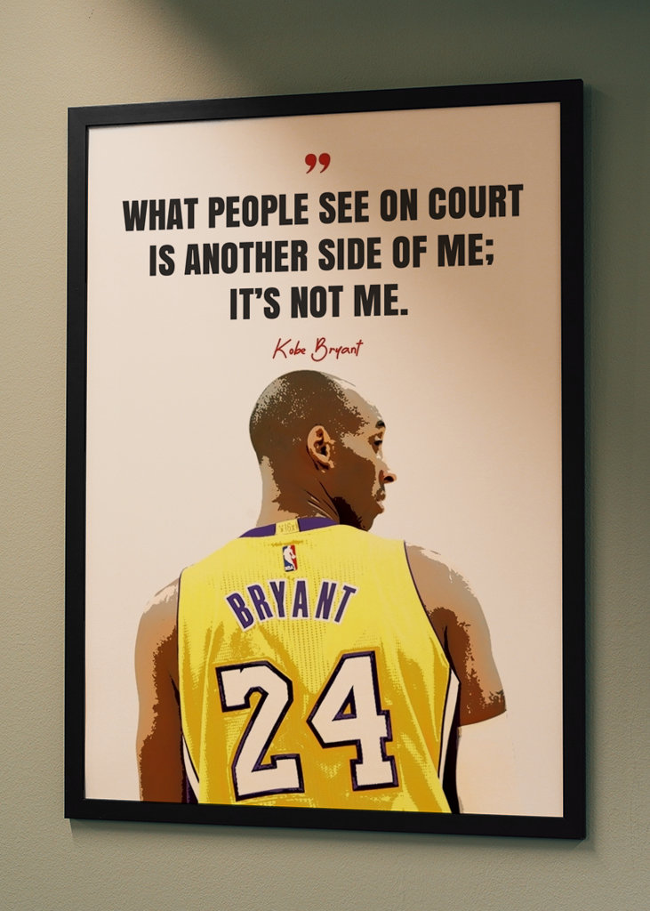 Kobe Bryant Quotes posters & prints by Dylanzz - Printler