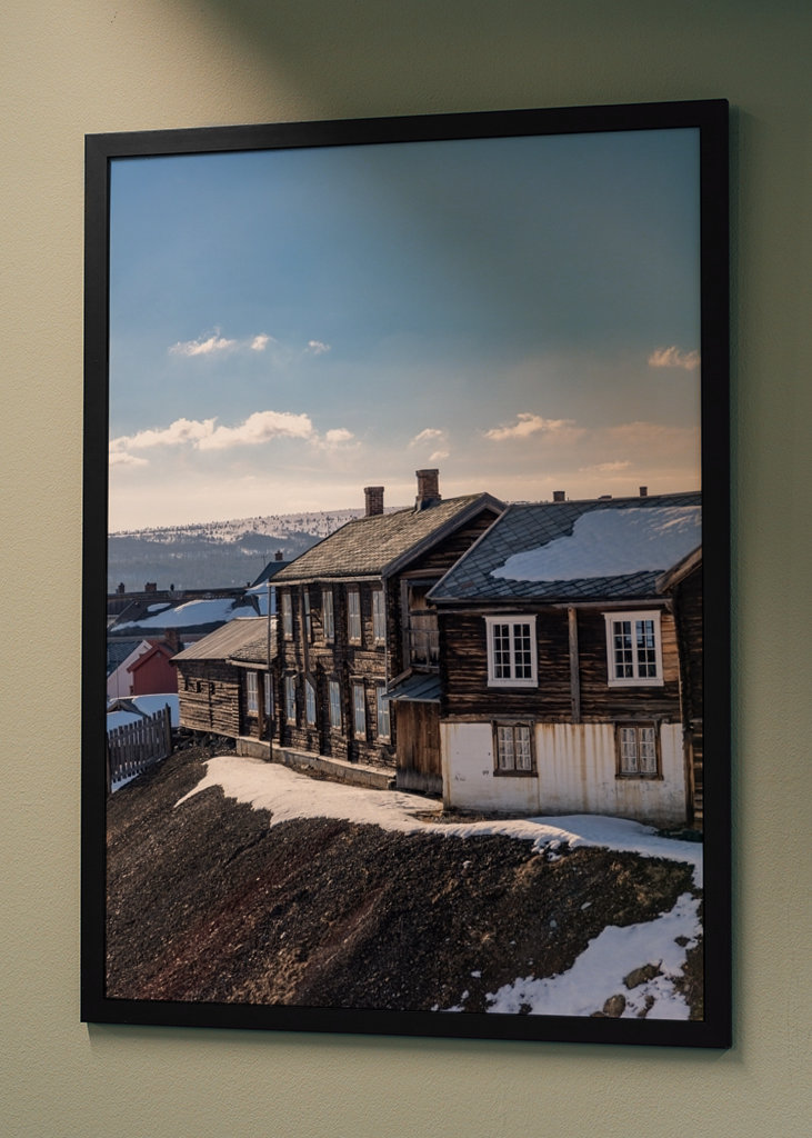 Røros lyster Poster von Ludwig Jonsson | Printler