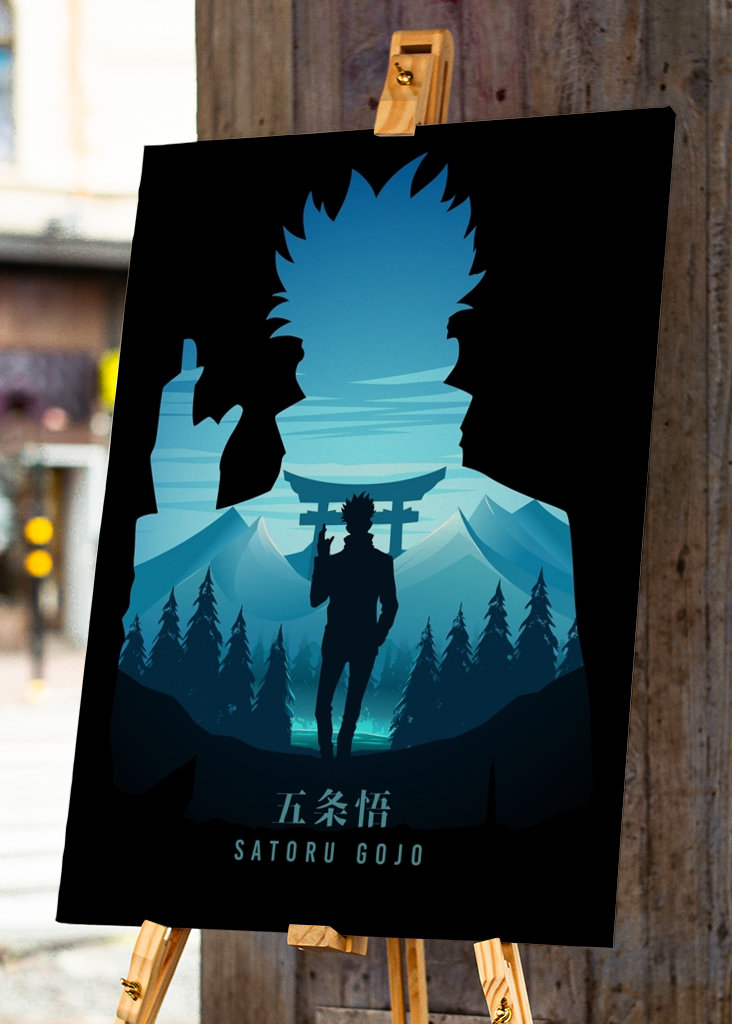 Gojo Satoru posters & prints by Illust Artz - Printler