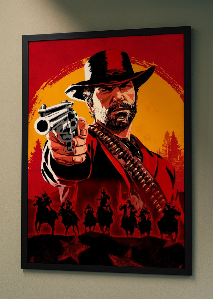 Rot tot Poster von muhamad syarafuddin | Printler