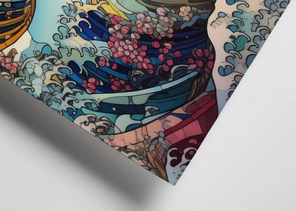 Great Wave off Kanagawa posters & prints by Max Ronn - Printler