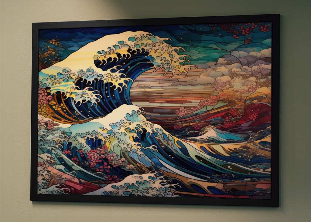 Great Wave off Kanagawa posters & prints by Max Ronn - Printler
