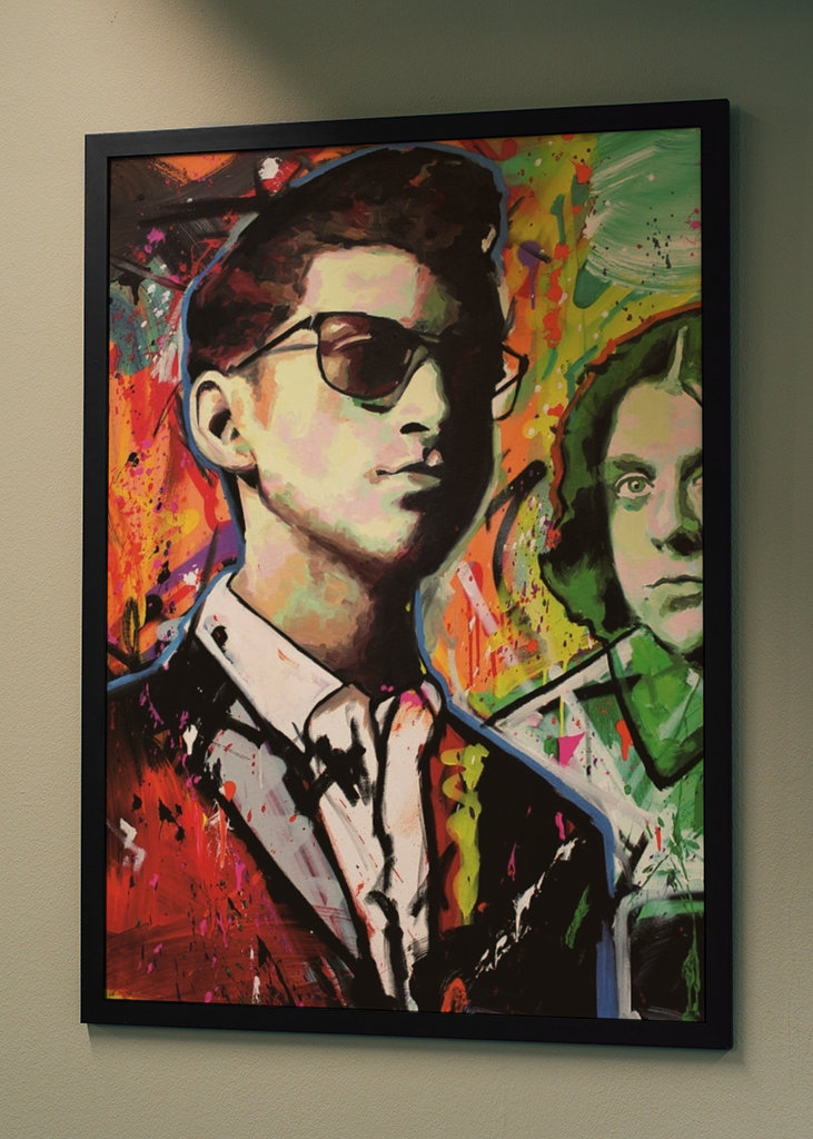Alex Turner Poster von Larry King | Printler