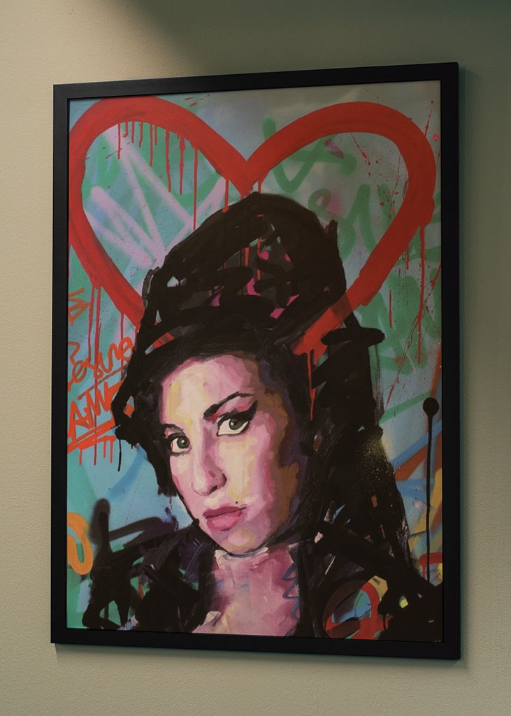 Amy Weinhaus Poster von Larry King | Printler