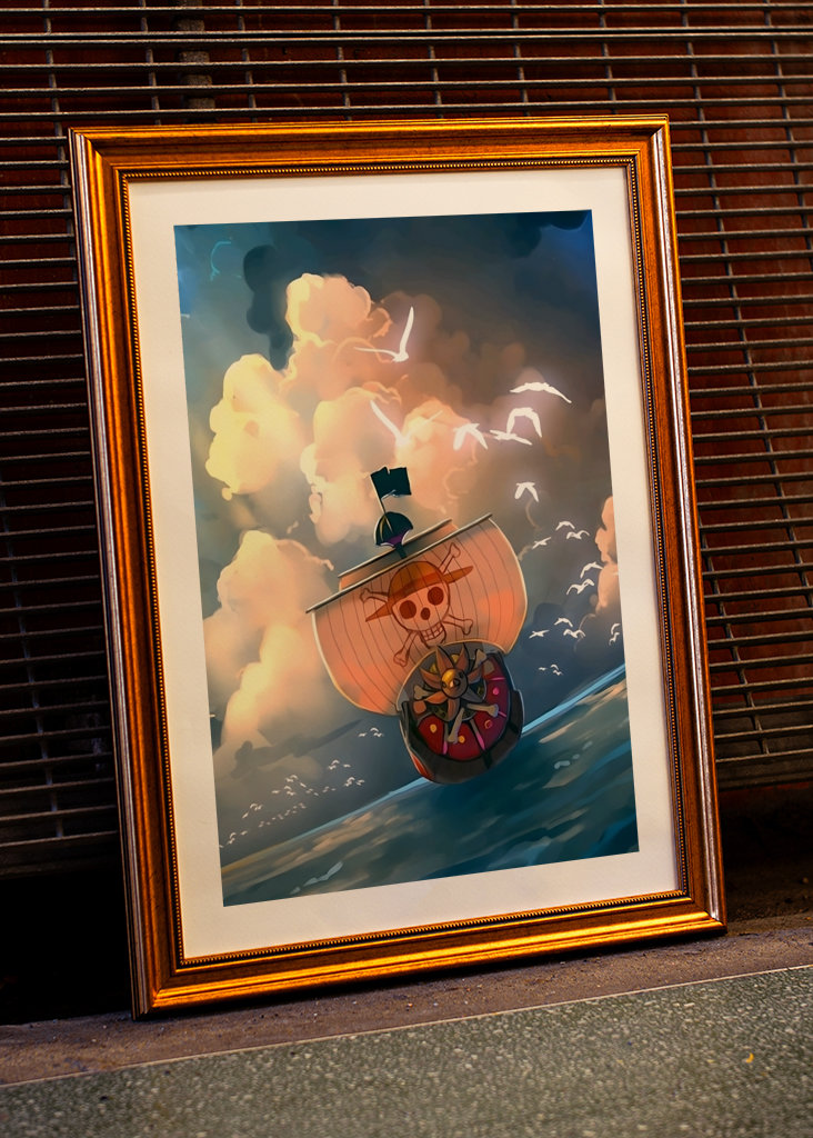 one piece posters & prints by muhamad syarafuddin - Printler