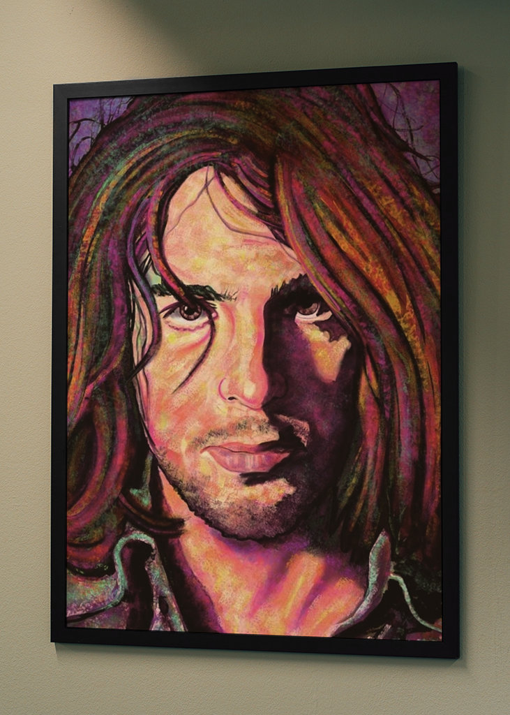 Syd Barrett Poster von Larry King | Printler