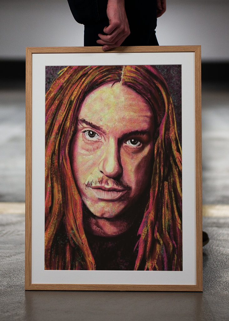 Cliff Burton posters & art prints door Larry King - Printler