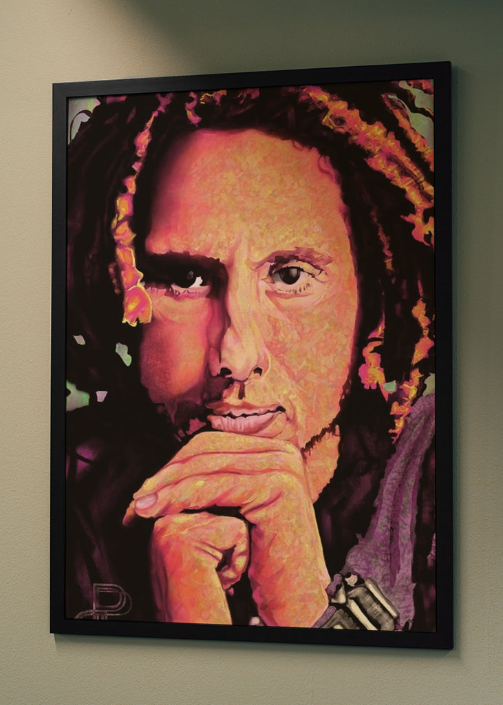 Wut Paul Poster von Larry King | Printler