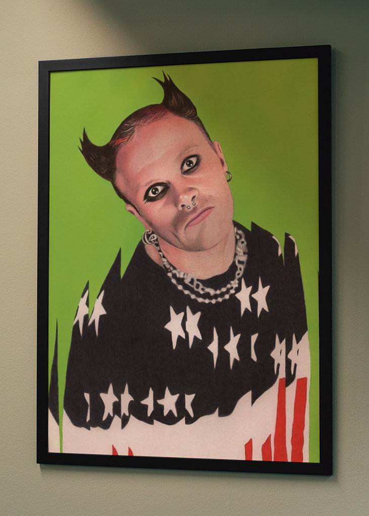 Feuerstarter- Poster von Larry King | Printler