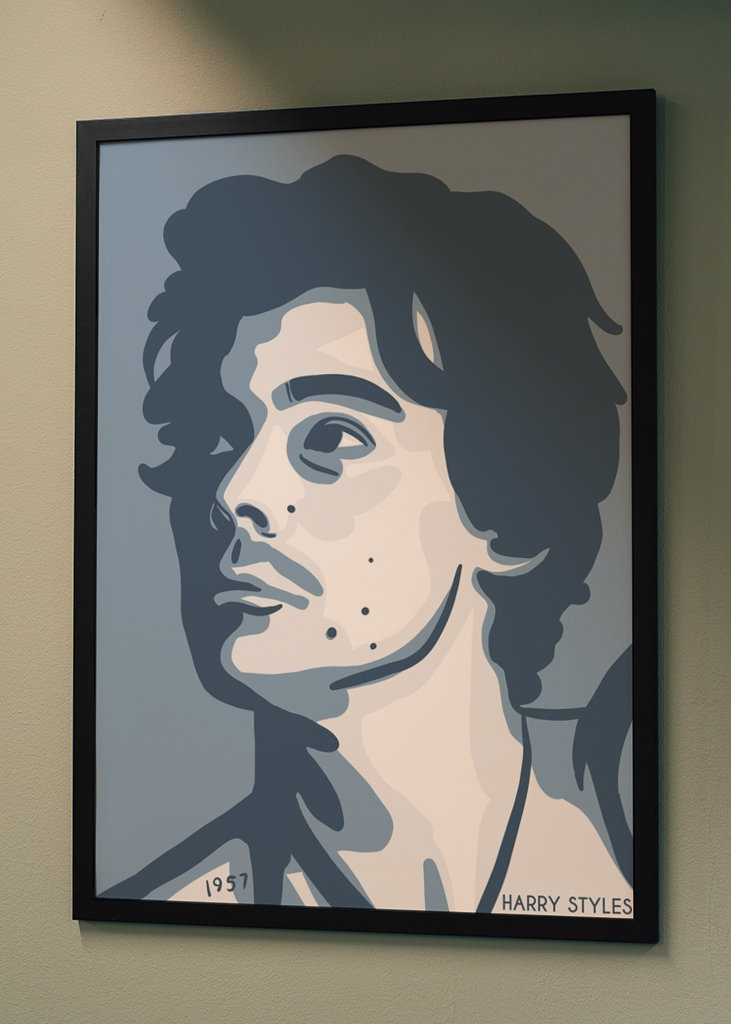 Harry Styles Poster von dustynab | Printler