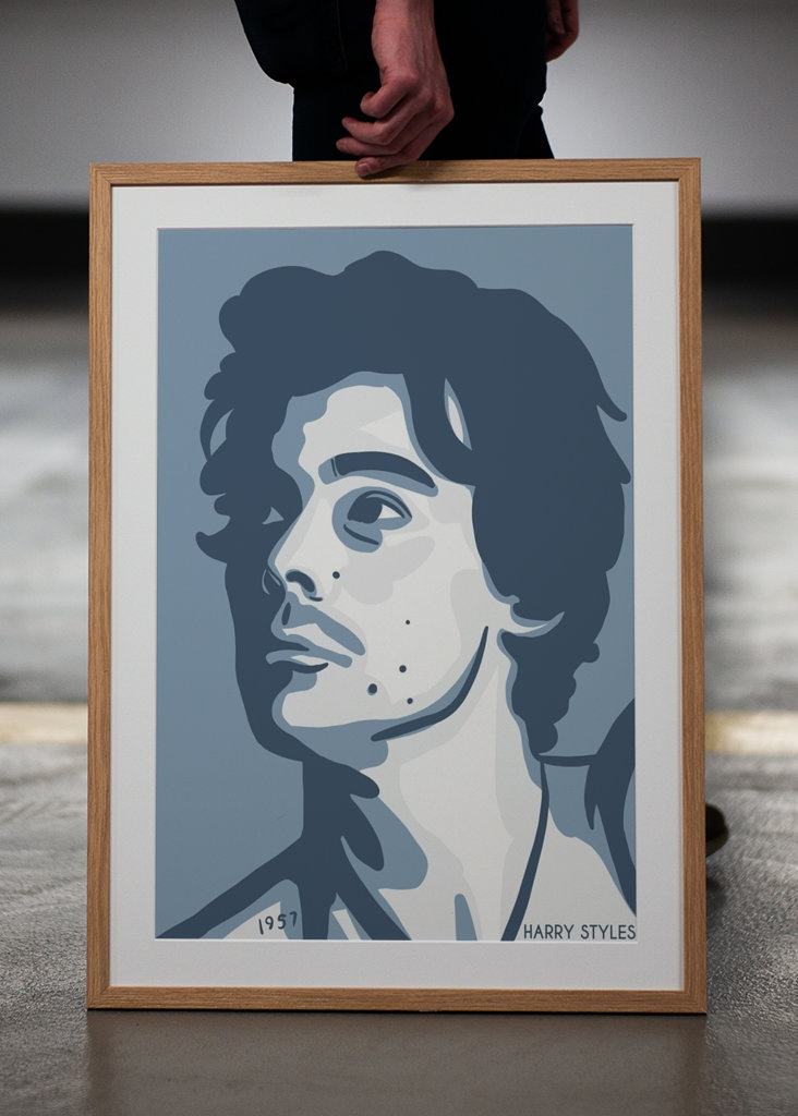 Harry Styles Poster von dustynab | Printler